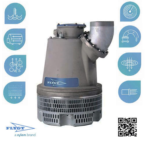 Дренажный насос Flygt B 2250.011 MT/HT