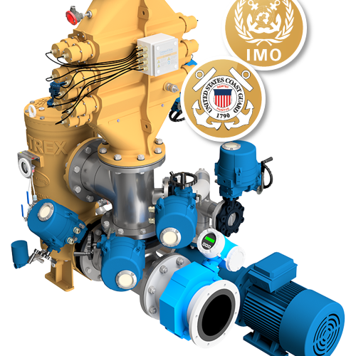 Compact Ballast Water System